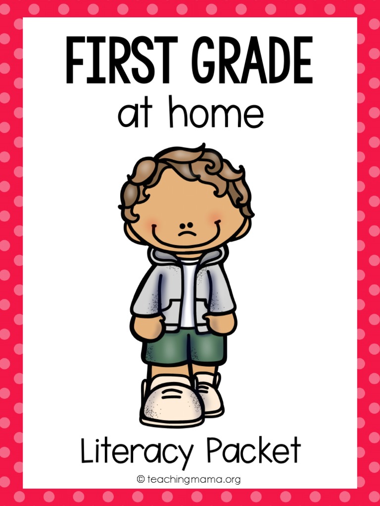 1st Grade Literacy Packet PDF | PDF | Flowers | Bees