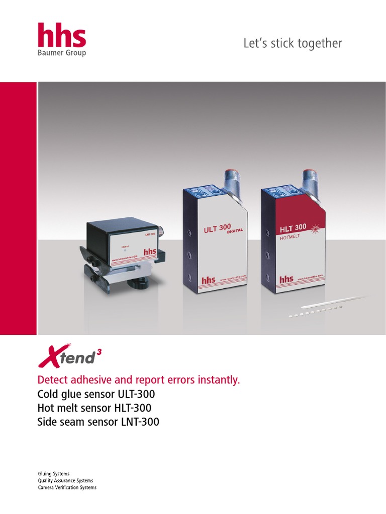 Detect Adhesive and Report Errors Instantly.: Cold Glue Sensor ULT-300 ...