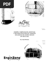 La Norma API 650 | PDF | Tanques | Acero