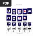 Botswana Road Traffic Signs | PDF | Traffic | Driving