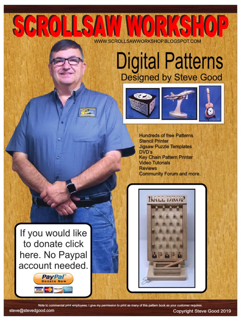 Digital Patterns: Designed by Steve Good | PDF | Printing | Books