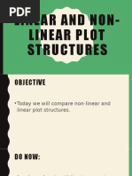 Linear & Non Linear Text | PDF | Reading Comprehension ...