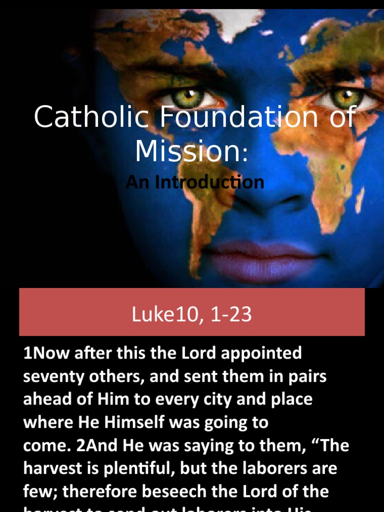 Evolving Perspectives on Catholic Mission | PDF | Christian Mission | Jesus