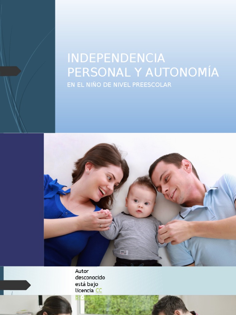 Independencia Personal y Autonomía | PDF