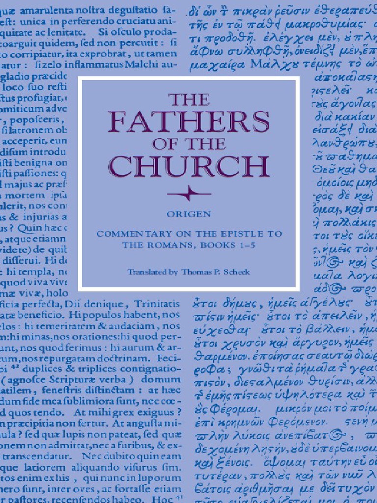 The Fathers of The Church A New Translation Volume 103 PDF | PDF ...