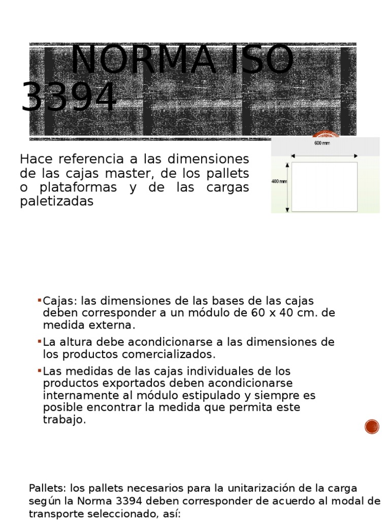 Norma Iso 3394 | PDF