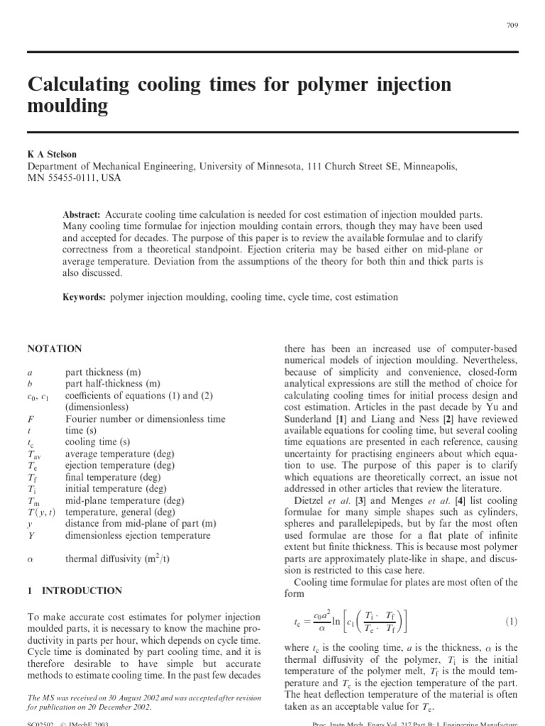 %rumus Cooling Time | Download Free PDF | Applied And Interdisciplinary ...