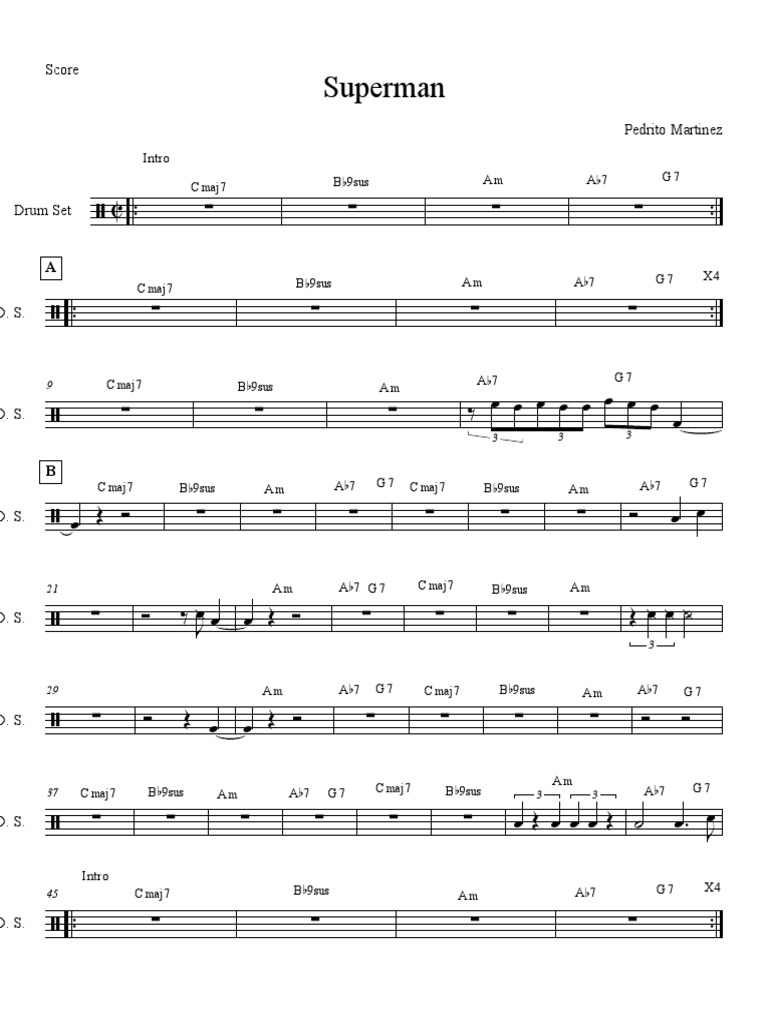 Superman: Score | PDF