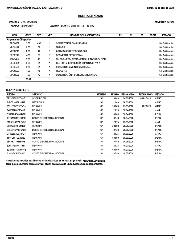 Sie Sa Ra Reportes | PDF