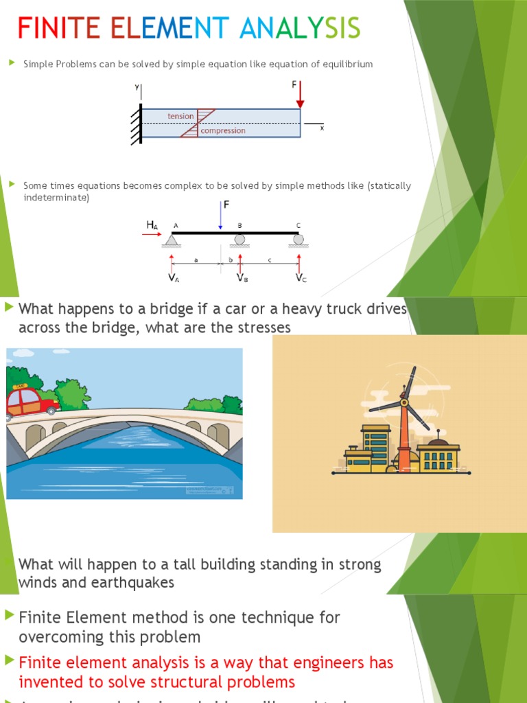 Introduction To FEA | PDF