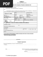 Age Declaration Form PDF | PDF