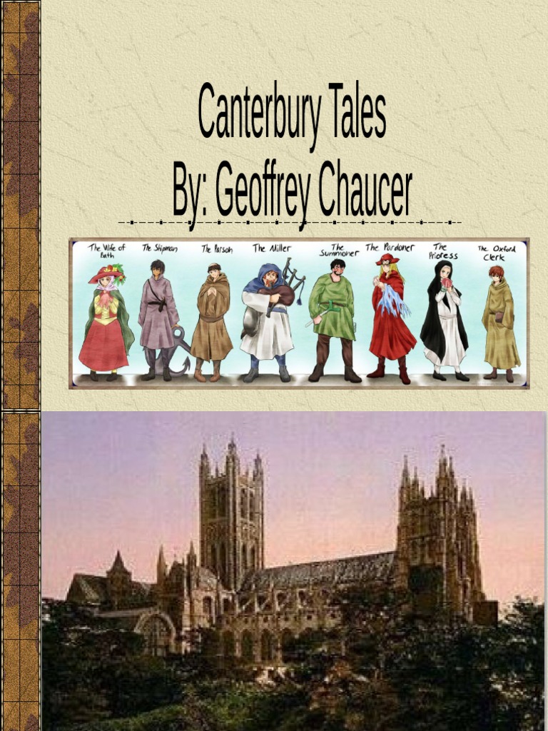 Background Introduction | Satire | The Canterbury Tales