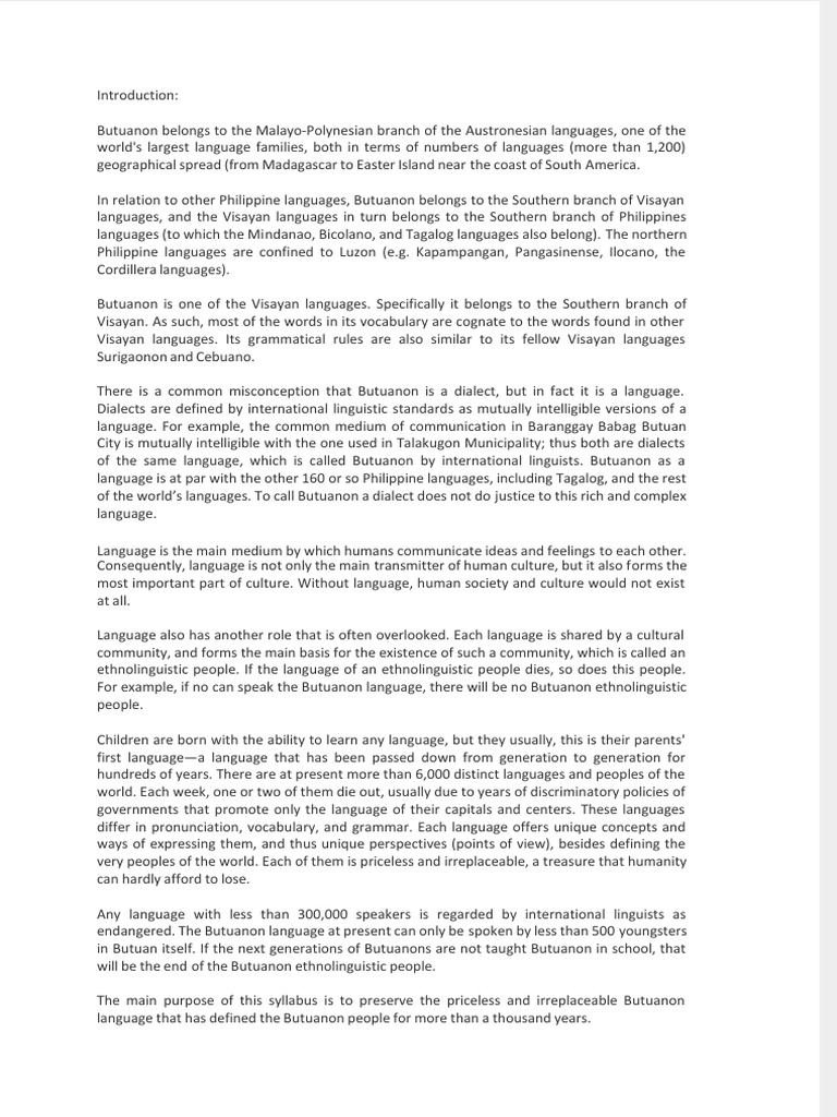 Dokumen - Tips Lesson 1 Butuanon Dialect | PDF | Semiotics | Languages