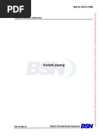 Standar SNI 3751:2018 Tepung Terigu | PDF
