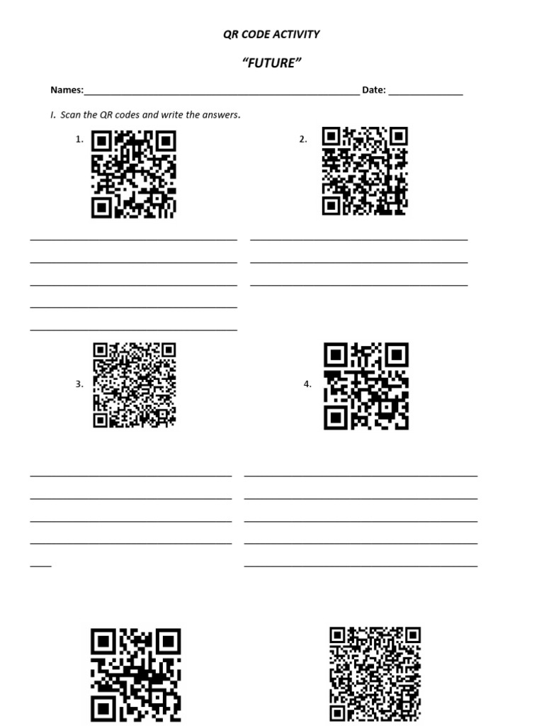 Qr Code Future Pdf Encodings Input Output