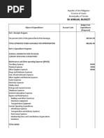 Annex 2-REGISTRY OF BUDGET, COMMITMENTS, PAYMENTS AND BALANCES | PDF | Budget | Business