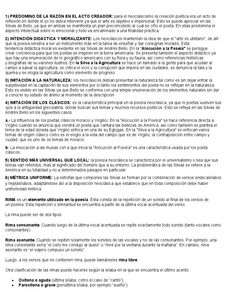 Predomino de La Razón en El Acto Creador | PDF | Metro (poesía) | Rima