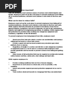Sample Fall Protection Plan Template | PDF | Occupational Safety And ...