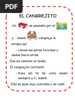 Cuento Con La Letra R | PDF