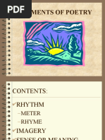 Sound Devices in Poetry Explained | PDF