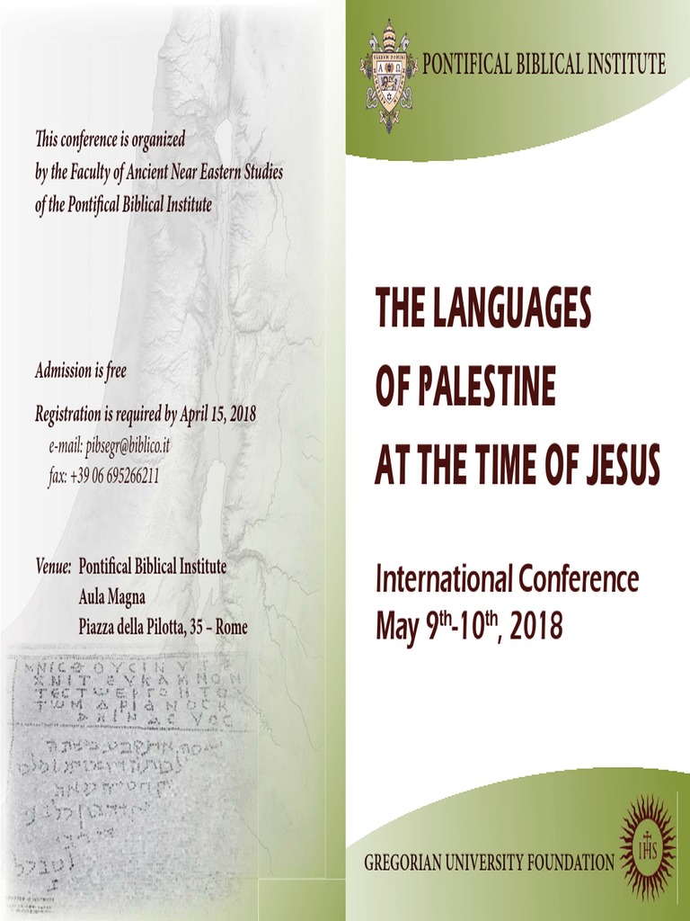 Languages-Palestine (May 9-10) | PDF | Hebrew Language | Palestine (Region)