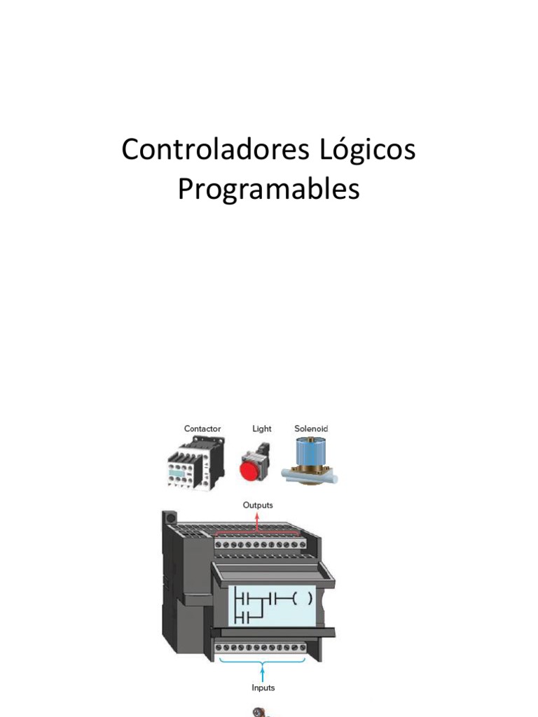 Controladores Lógicos Programables PDF | PDF | Informática