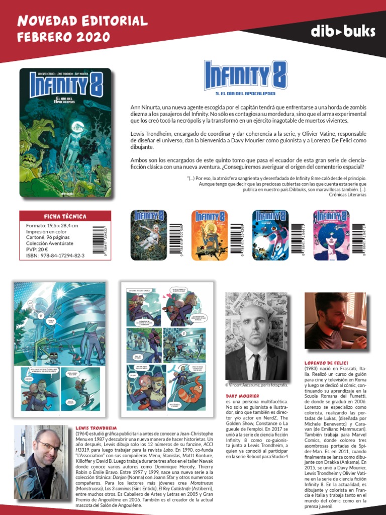 Infinity 8 Vol 5 | PDF