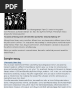Student Guide: Persepolis Panel Analysis | PDF | Communication