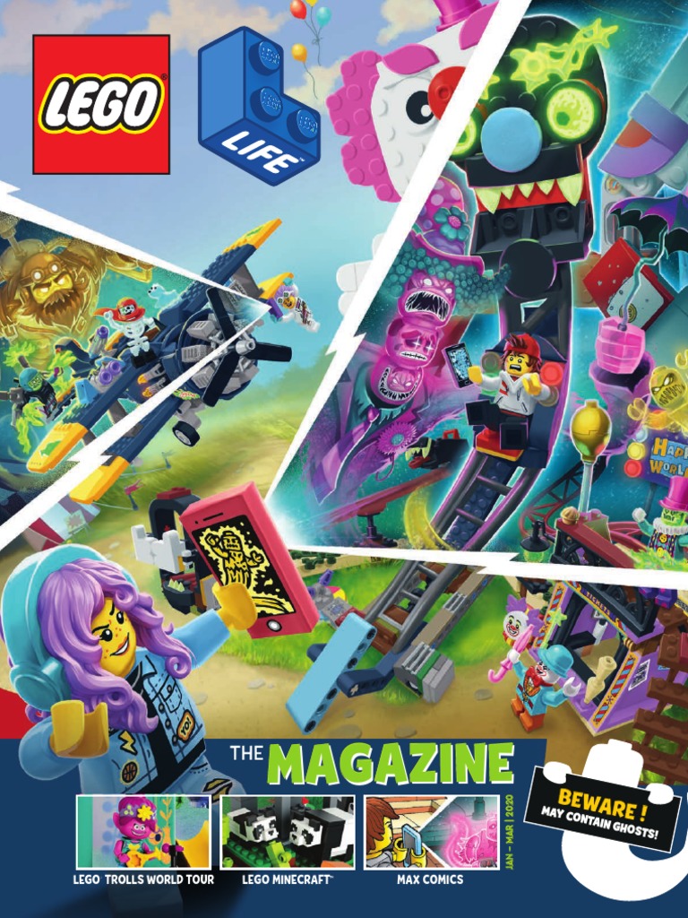 LEGO Life Magazine US PDF | PDF | Star Wars | Leisure