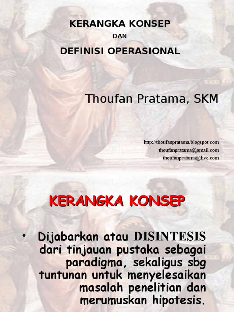 A Kerangka-Konsep-Dan-Definisi-Operasional | PDF