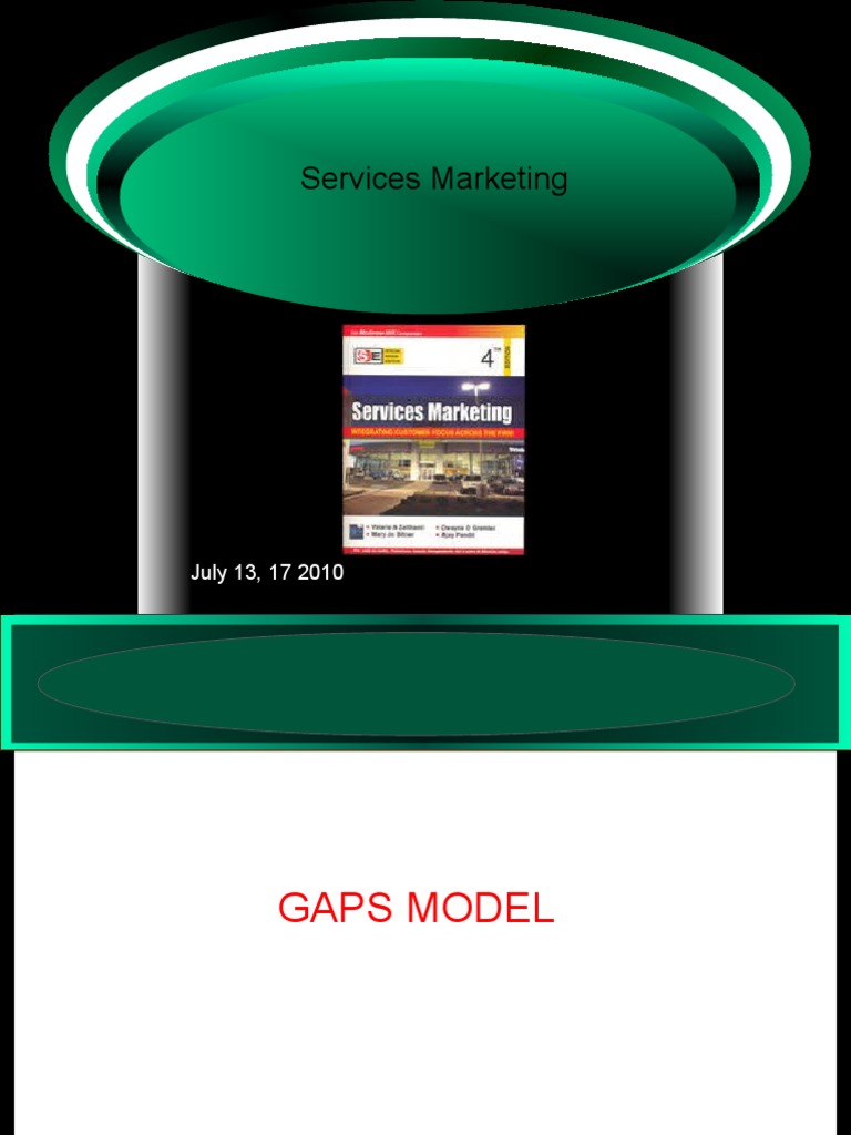 Lecture 2 Gaps Model 170710 | PDF | Marketing | Microeconomics
