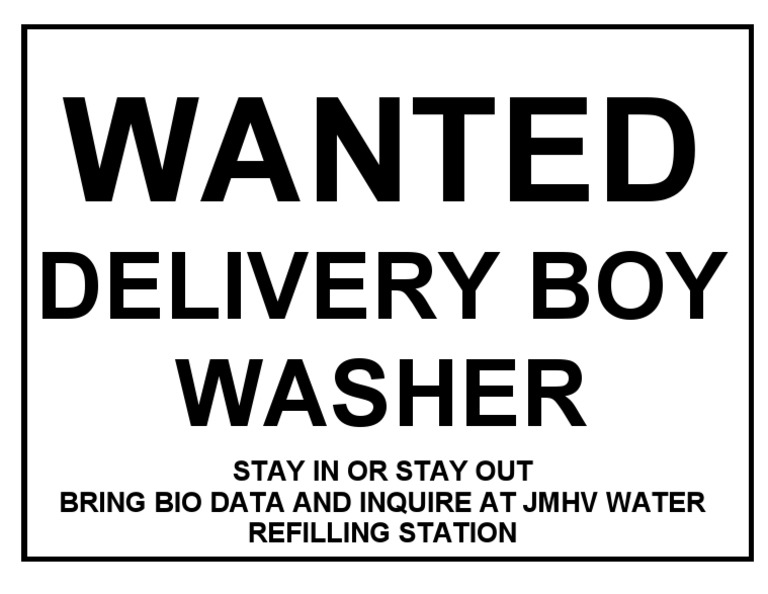 Wanted Boy | PDF