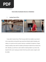 Pe 3 Module PDF | PDF | Athletic Sports | Racquet Sports