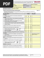 Gas Cutting Cylinders Set Inspection Checklist | PDF | Gas Technologies ...