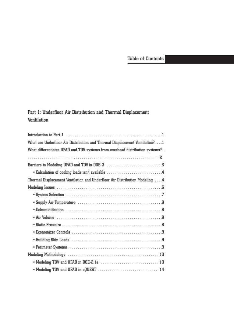 EDR Design Guidelines HVAC Simulation | PDF | Hvac | Engineering ...