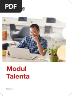 Talenta Ess + Mobile Talenta Guidebook PDF | PDF