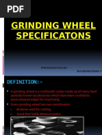 Grit Chart of Grinding Wheels - Forture Tools | PDF