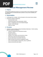 SHEQ Management System Meeting Agenda Sample | PDF