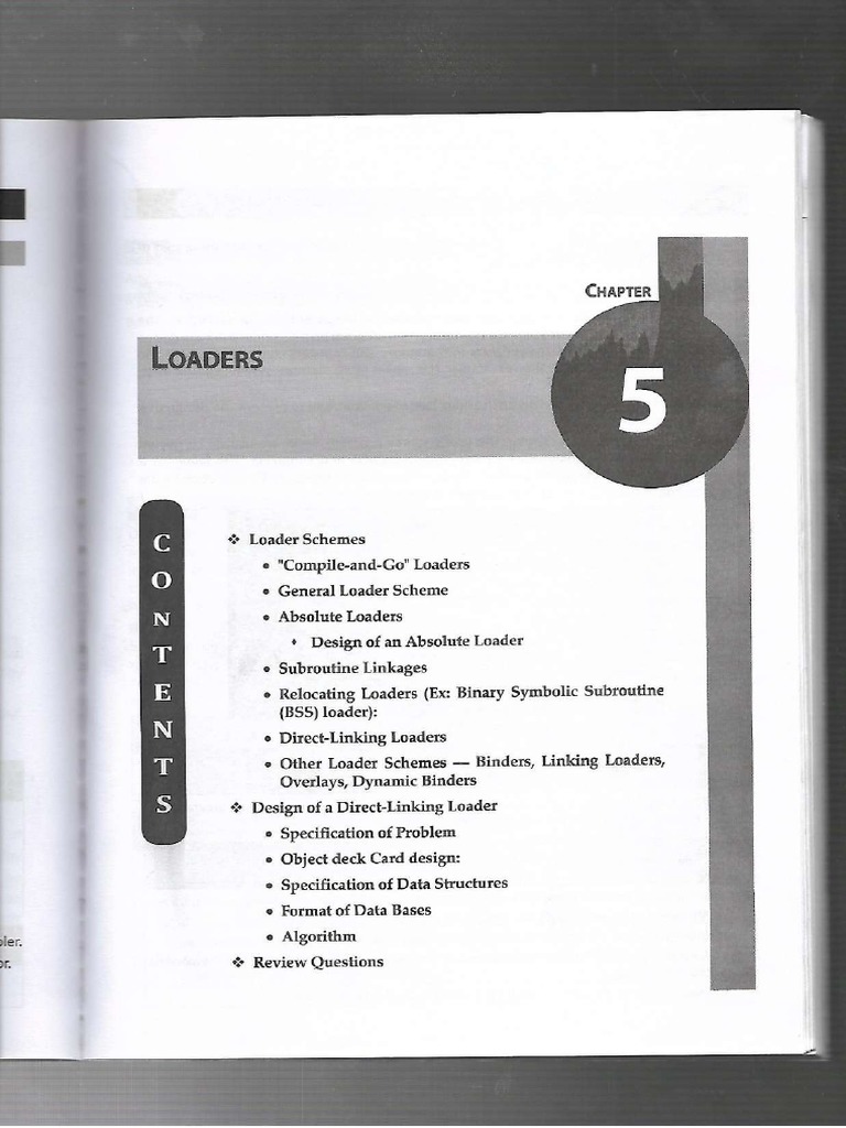 Chapter - 5 - Loaders | PDF