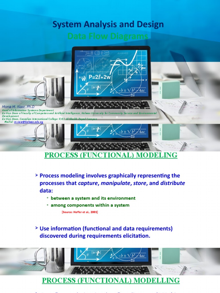 6 - System Analysis and Design - Data Flow Diagram | PDF | Areas Of ...