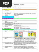 Detailed Lesson Plan - Paggamit NG Pandiwa | PDF