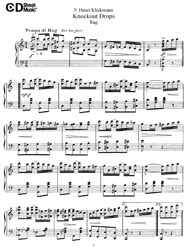 Knockout Drops | PDF