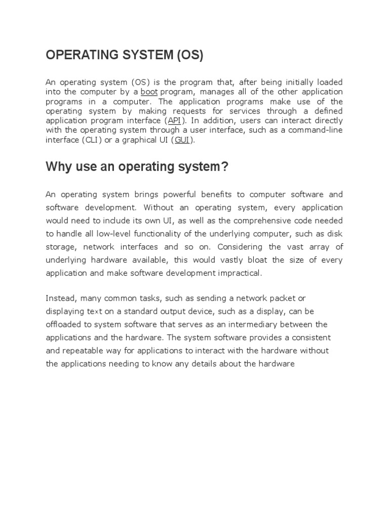 Operating System Concepts | PDF