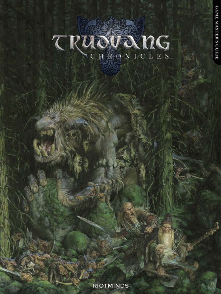 Trudvang Chronicles - Game Master's Guide PDF | PDF | Dwarf (Middle ...