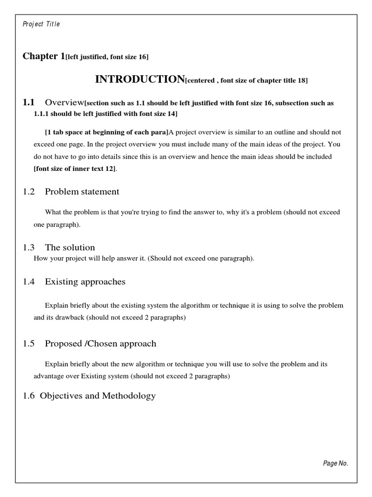 1.2 Problem Statement: Project Title | PDF