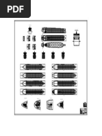 General Arrangement Plan of 3300TEU Container Ship PDF | PDF