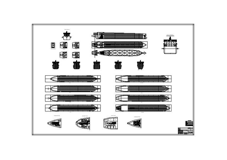 Container Vessel GA | PDF | Shipping | Watercraft