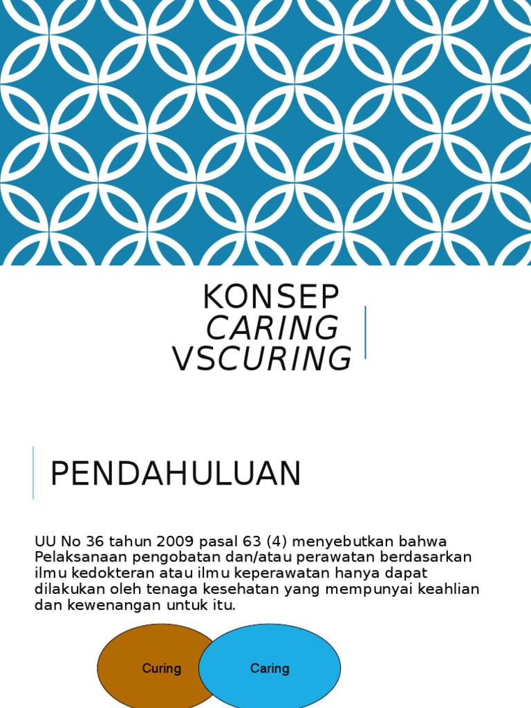 #02 STKA - Konsep CARING Vs CURING-1 | PDF | Pengembangan Diri