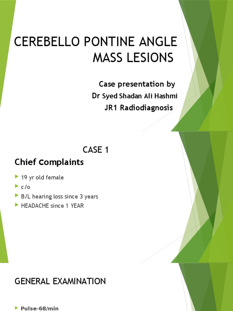 Case Cpa Lesion | PDF | Neoplasms | Diseases And Disorders