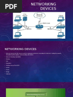 Topic 1.3 Create LAN Using Networking Devices | PDF | Computer Network | Network Interface ...